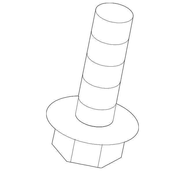 11404-10256K - Bracket Bolt 2004-2024 Kia | Kia.Parts Store