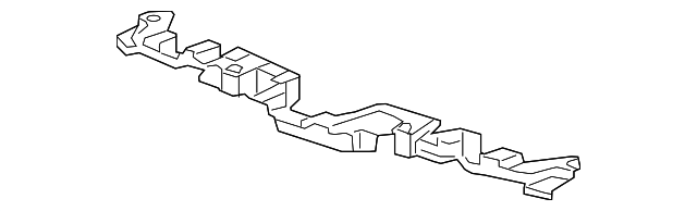 2013-2019 Cadillac ATS Front Bumper Fascia Center Support 22939891 GM ...