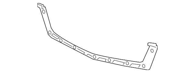 2013-2014 Cadillac ATS Water Deflector 22787965 | GMPartsDirect.com