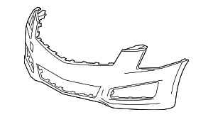 2013-2014 Cadillac ATS Front Upper Bumper Cover 22878681 GM ...