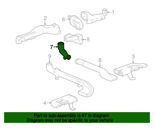 2018-2020 GM Connector 84280443 | GMPartsDirect.com