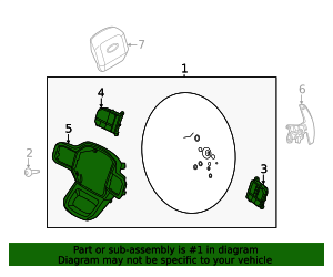 NL3Z-3600-PA - Steering Wheel 2022-2023 Ford F-150 | AutoNation Parts
