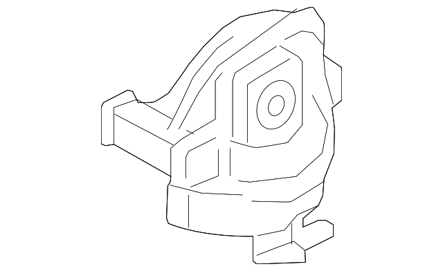 2013-2018 Audi A8 Quattro Motor Mount 4G0-199-381-LD | OEM Parts Online