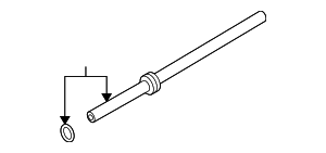 2005-2009 Subaru Rack And Pinion Rack Gear 34116AG07A | Subaru Parts Plus