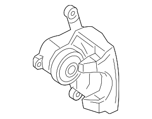 231-423-07-81 - Disc Brake Caliper 2013-2021 Mercedes-Benz | Mercedes ...