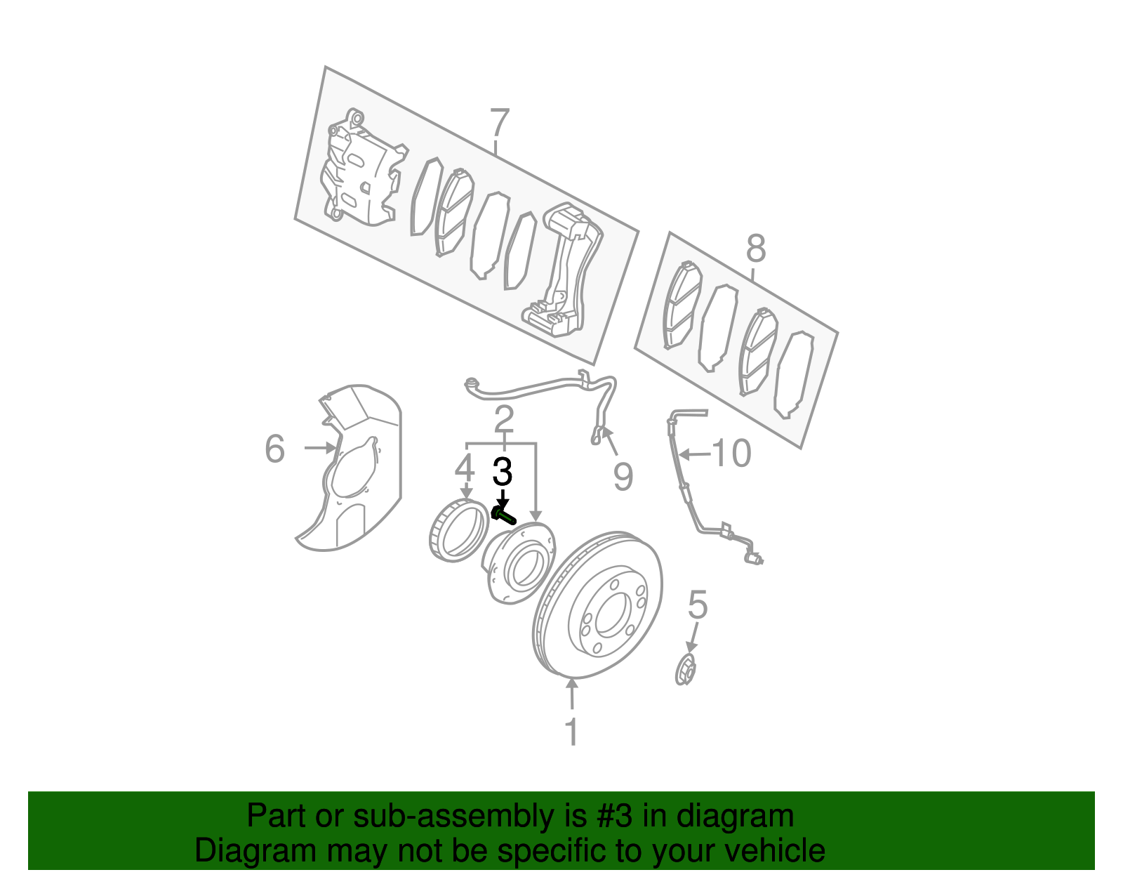 51752-3A000 - Wheel Stud 1998-2013 Kia | Kia.Parts Store