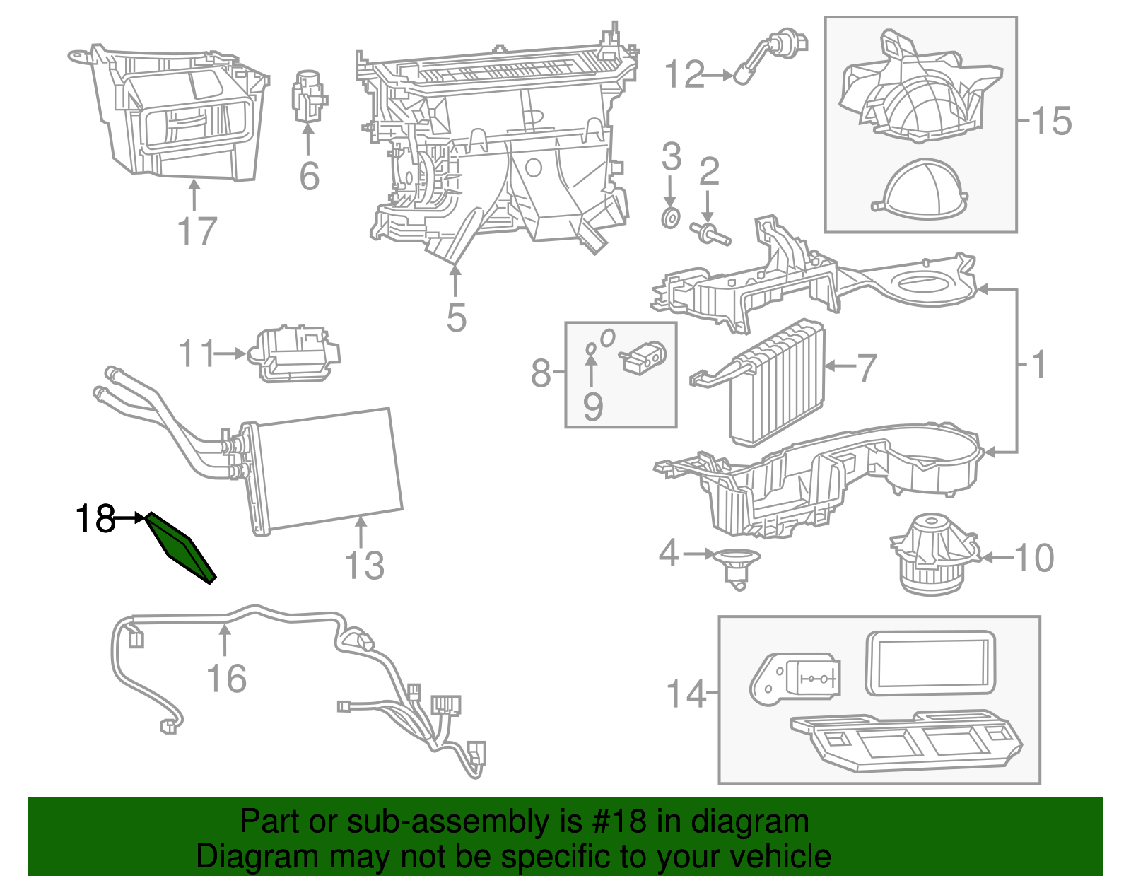 2011-2023 Mopar Air Filter 68575487AA | Mopar Parts Canada