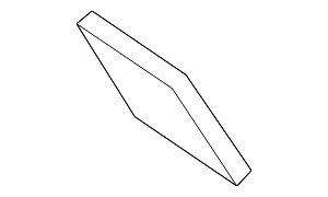 2011-2023 Mopar Air Filter 68575487AA | Mopar Parts Canada