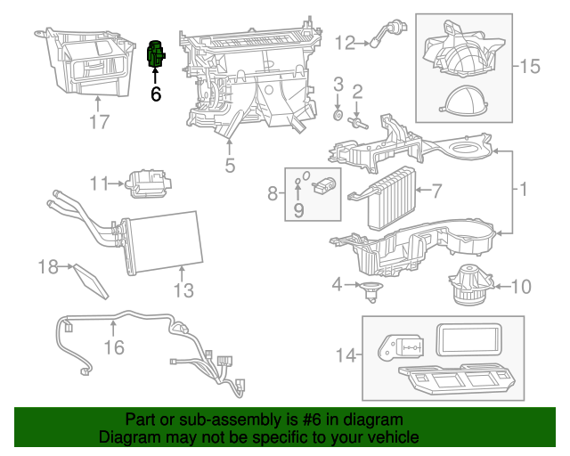 Actuator - Mopar (68299450AA) | Mopar Parts Canada