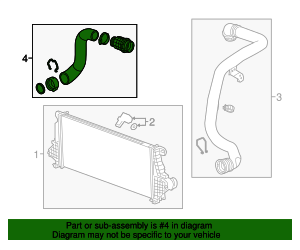 Tube 86555935 GM | GMPartsDirect.com