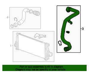 Tube 86555935 GM | GMPartsDirect.com