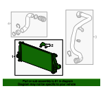 2018-2024 GM Charge Air Cooler 85163204 | TascaParts.com