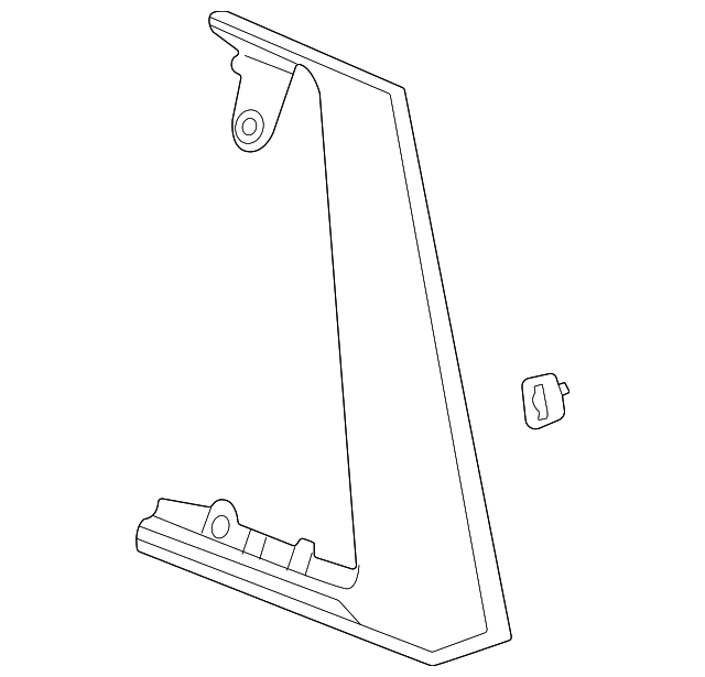 2021-2022 Cadillac Escalade ESV Front Molding 84959518 | GM Parts Center