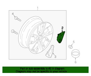 2017-2019 Hyundai Ioniq Insert 52973-G7200 | HyundaiParts.Online