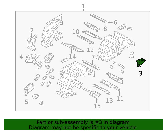 2019-2023 Genesis G70 Actuator 97159-J5500 | OEM Parts Online