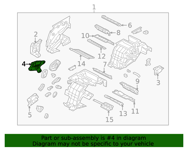 2019-2024 Genesis G70 Actuator Temp 97159-J5000 | OEM Parts Online