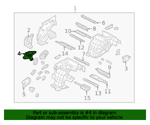 2019-2024 Genesis G70 Door Actuator 97159-J5000 | OEM Parts Online