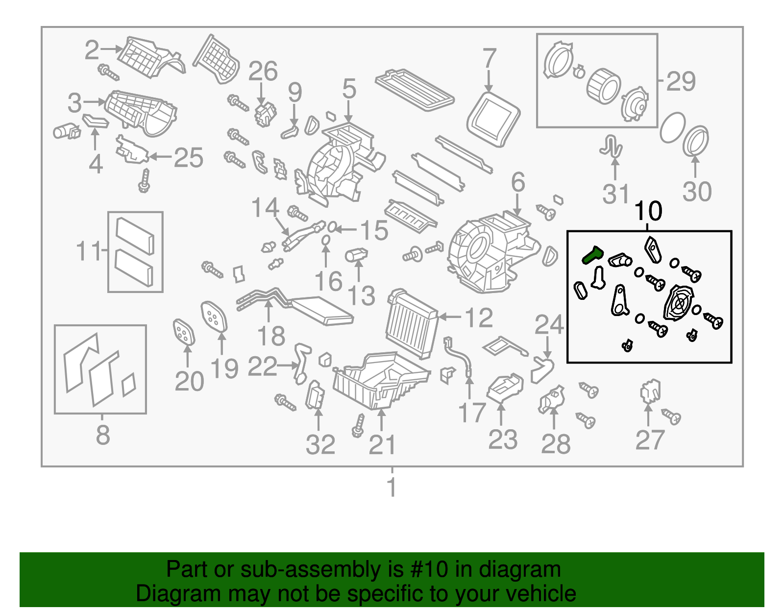 BP4M-61-A30 - Link Assembly 2006-2015 Mazda 5 | Florida Mazda Parts