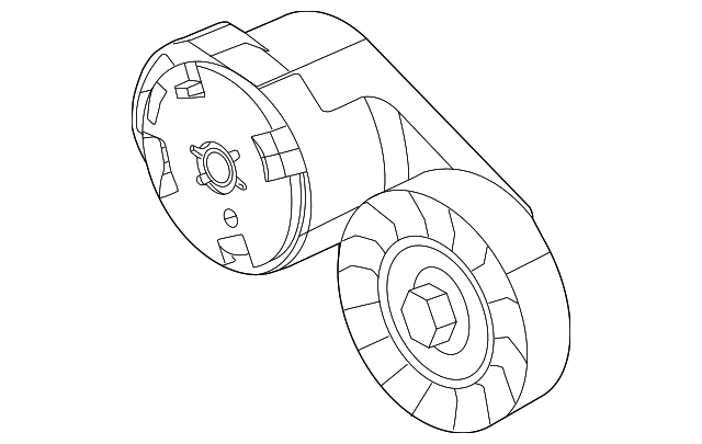 05184617AD - Tensioner - 2011-2023 Mopar | Mopar Parts Canada
