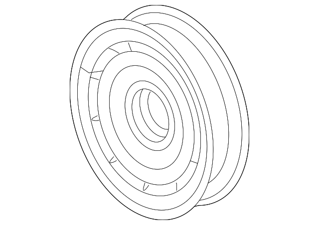 2011-2024 Mopar Idler Pulley 05281301AA | Mopar Parts Canada