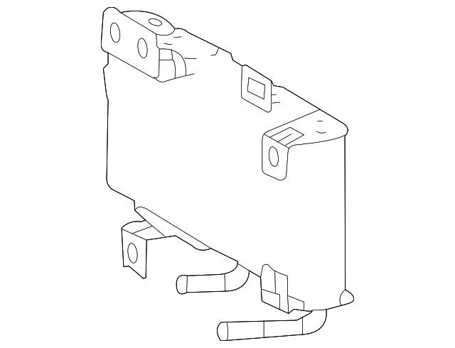 32910-08010 - Automatic Transmission Oil Cooler - 2021-2024 Toyota ...