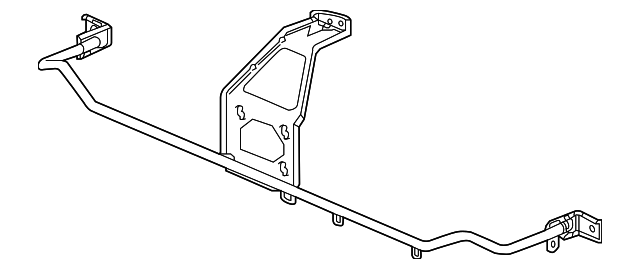 36805-TLA-A00 - Bracket Set - 2017-2020 Honda CR-V | Genuine Honda Parts