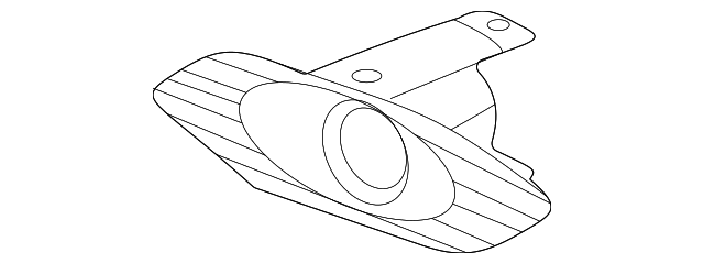 2020-2022 Honda CR-V Park Sensor Retainer 39681-TLA-A11 | Honda Factory ...