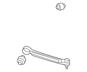 1998-2005 Volkswagen Passat Ft Upper Control Arm 8E0-407-505-A ...