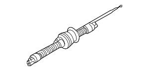 30753226 - Lock Cable Grommet - 1999-2009 Volvo | Volvo OEM Parts Direct