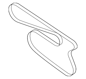 11287628651 - 2006-2011 BMW Z4 Serpentine Belt (11-28-7-628-651) | BMW ...