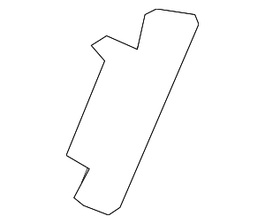 51118049079 - 2013-2016 BMW M5 Side Camera Bracket (51-11-8-049-079 ...