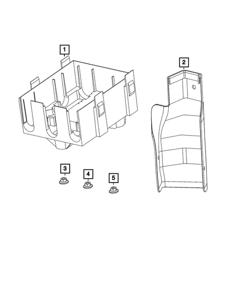 Power Distribution, Fuse Block, Junction Block, Relays and Fuses for ...
