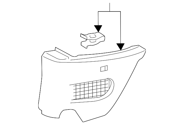 58467-78030-C0 - Seat Trim - 2015-2021 Lexus NX300h | DiscMonster