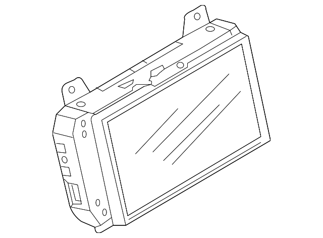 2011-2016 Mini Display Unit 65-50-9-278-279 | Mini Parts Direct
