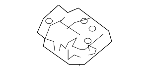 2004-2010 Infiniti QX56 Actuator 27743-ZP00A | OEM Parts Online