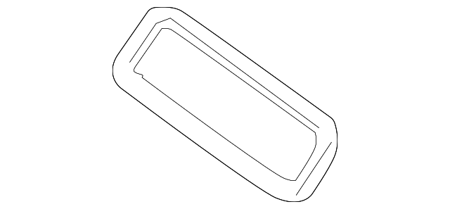 2004-2010 Infiniti QX56 Heater Assembly Rear Seal 27287-ZR00A ...