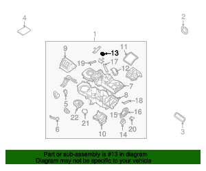 27743-ZP00A (27743zp00a) - 2004-2010 Infiniti QX56 Actuator | Infiniti ...