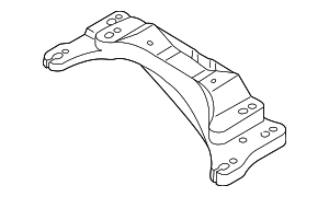 22321096931 - 1999-2006 BMW Trans Cross-Member (22-32-1-096-931) | BMW ...