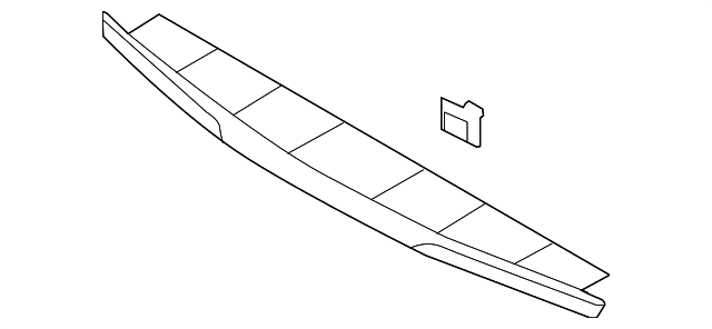 2017-2019 Genesis G90 Garnish Assembly T Lid 87370-D2001 | World OEM ...