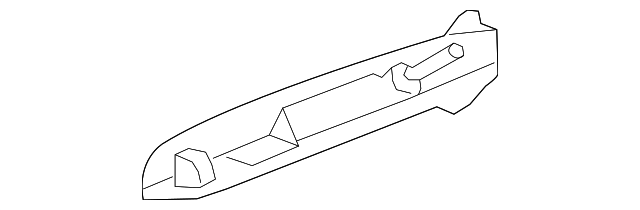 5RR791BUAI - Outside Rear-View Mirror Left - 2014-2017 Ram 1500 | Mopar ...