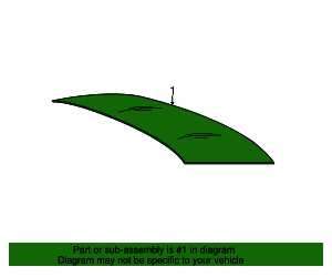 51-31-7-286-069 - Back Glass - 2011-2016 BMW | BMWPartsHub