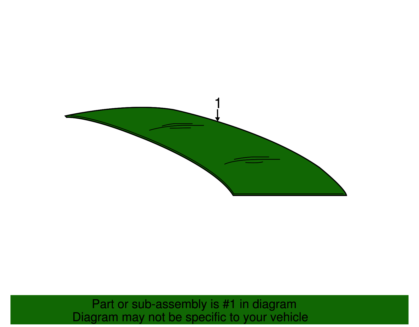 51-31-7-286-069 - Back Glass - 2011-2016 BMW | BMWPartsHub