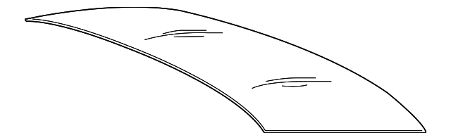 51-31-7-286-069 - Back Glass - 2011-2016 BMW | BMWPartsHub