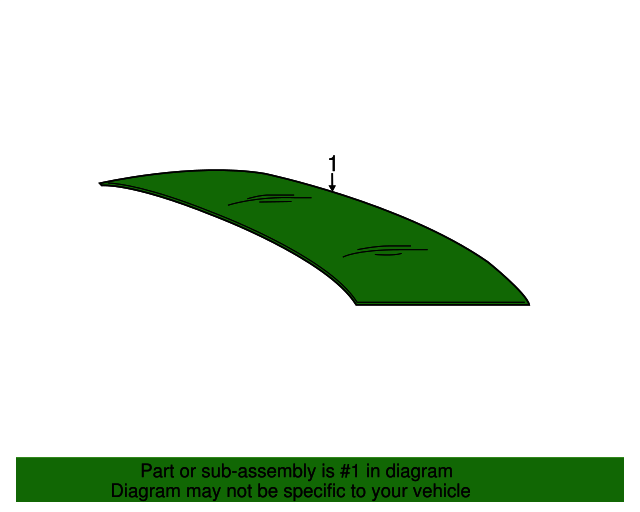 51317286070 - 2011-2016 BMW Back Glass (51-31-7-286-070) | BMW of South ...