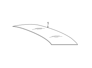 51-31-7-286-069 - Back Glass - 2011-2016 BMW | BMWPartsHub