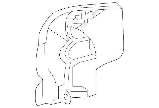 G92D1-0R010 - Intake Duct - 2019-2024 Toyota | OEM Genuine Toyota Parts