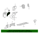 2019-2024 Toyota Filter G92DH-42010 | Toyota Parts Center