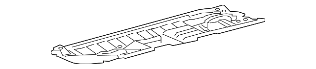 58512-0R010 - Mat Floor No.2 - 2019-2021 Toyota RAV4 | OEM Genuine ...