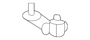 2017-2025 Kia | Battery Cable Terminal End | 91982-C7010 | Kia Auto Parts