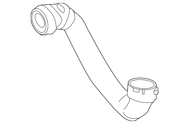 11-53-7-848-502 - Lower Hose - 2015-2021 BMW | Wholesale BMW